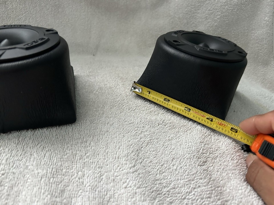 Tweeters and Tweeter Volcano Pods Pair New | eBay