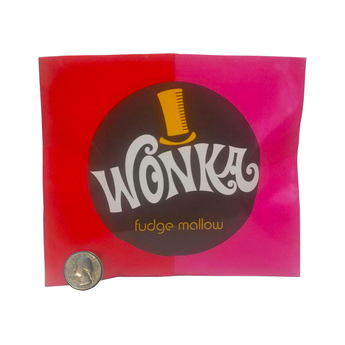 Wonka Fudgemallow Delicia Wonka's Three Course Dinner Gum