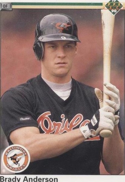 1990 Upper Deck - #290 Brady Anderson for sale online | eBay