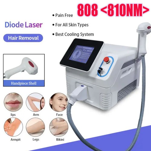 808 Diode Laser Hair Removal Machine 3 Wavelength 755 1064 808nm Diode ...