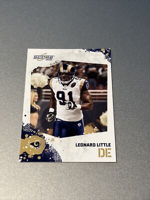 2010 Panini Score Football #271 Leonard Little St. Louis Rams | eBay