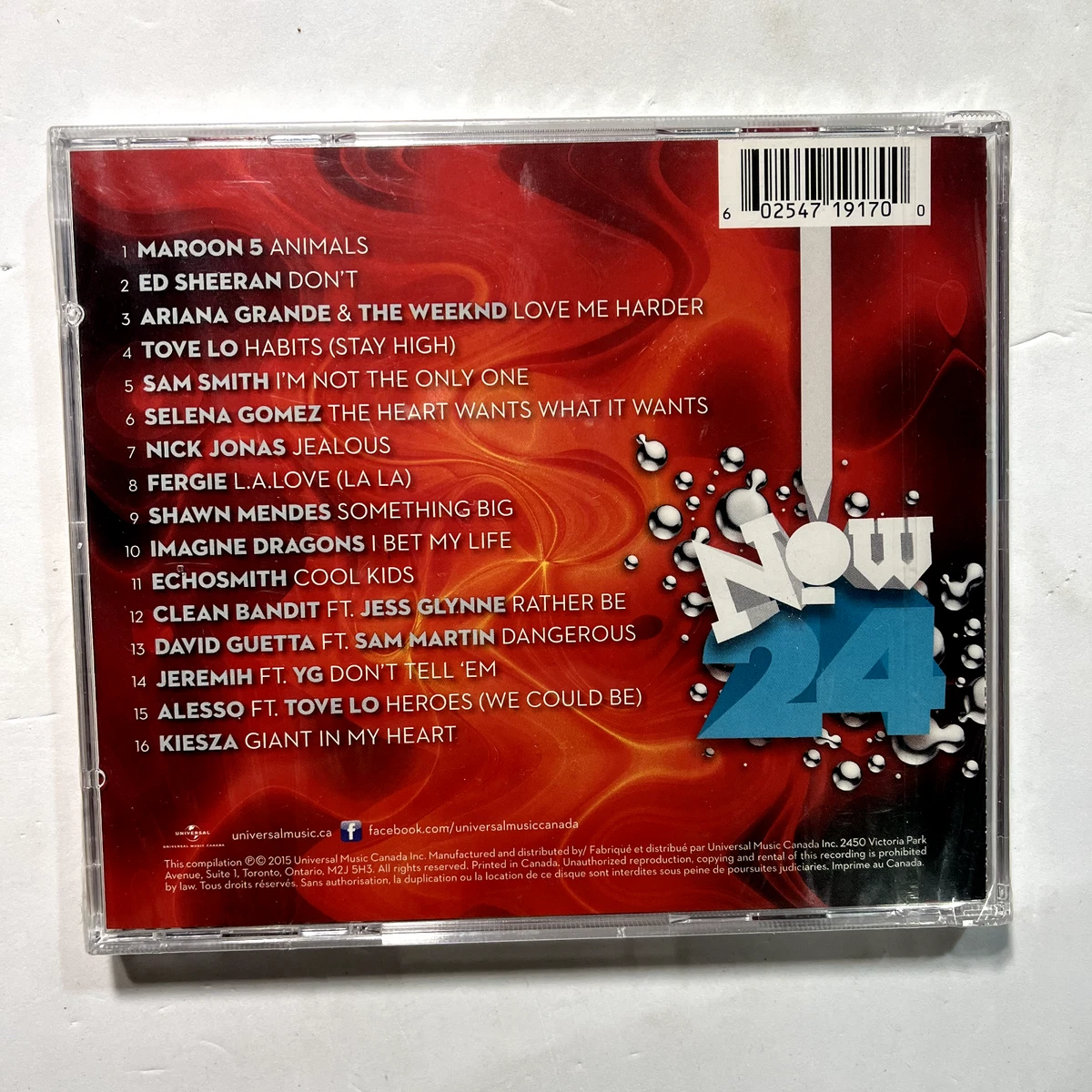 Now Thats What I Call Music 24