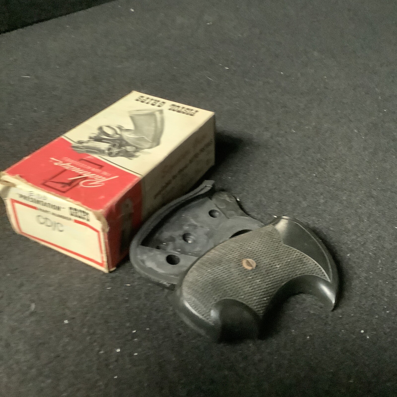 Pachmayr Compac Grip CD/C for Colt 'D' Frame Revolver. (sh1231) | eBay