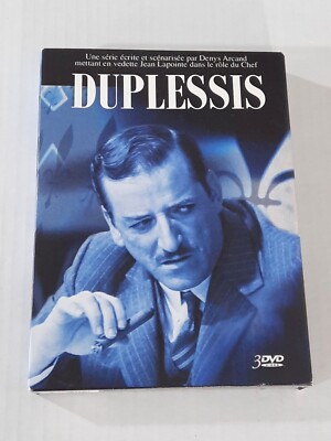 Duplessis Miniseries (DVD, 1978, 3-Disc Set) Jean Lapointe Region 1 | eBay