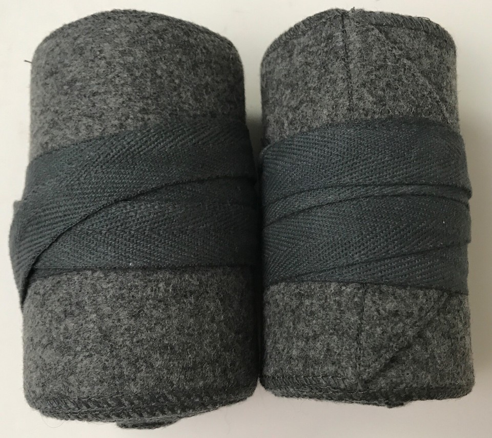 WWI GERMAN M1915 INFANTRY STONE GREY WOOL PUTTEES LEGGINGS WRAPS- | eBay