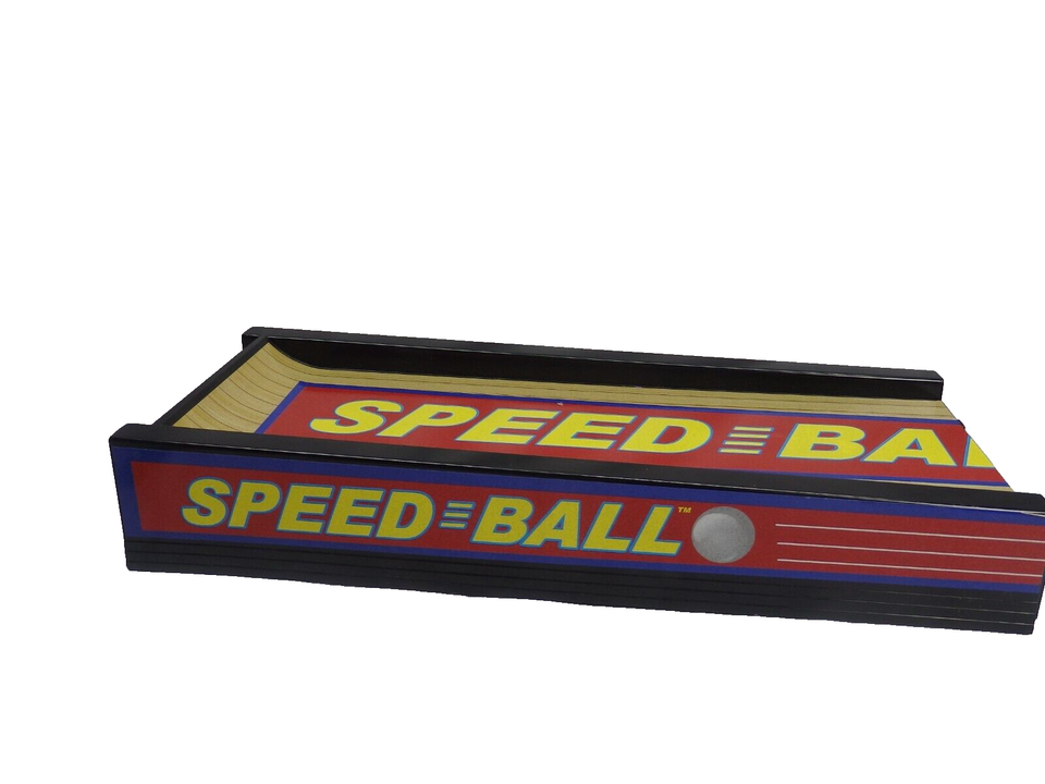 Ideal Speed Ball Electronic Skee Ball Machine Arcade Carnival Game(READ ...