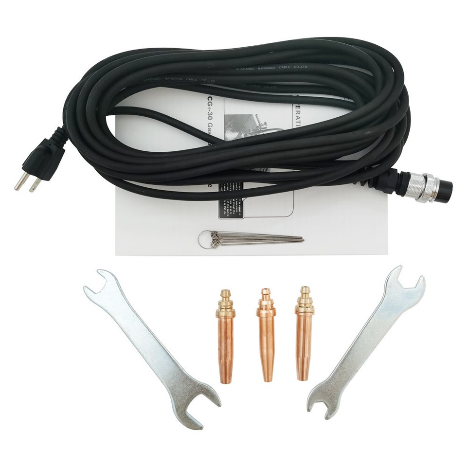 Torch Track Burner Pipe Plate Cutter Gas Cutting Machine 110V Propane ...