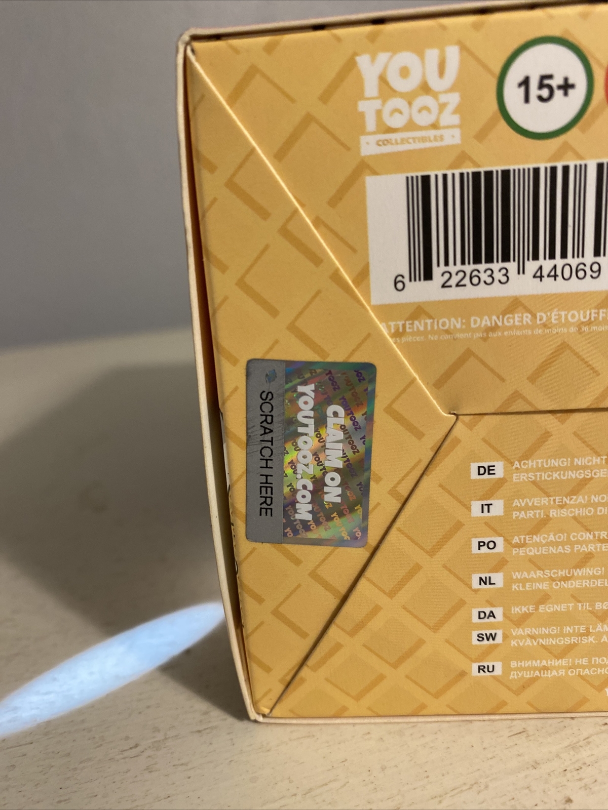 YouTooz Vinyl Collectible "McCreamy", #10 w/ Sleeve & Unused Code *Rare ...