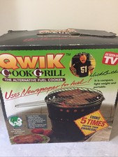 Vintage Safari Qwik-cook Portable Newspaper Grill for sale online | eBay