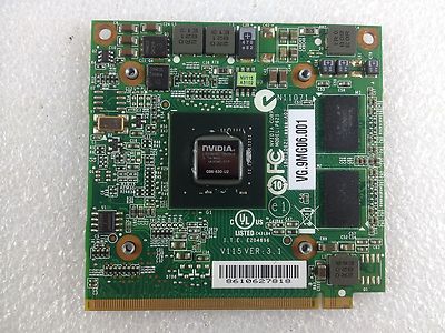 Acer Aspire 5730 - 5730ZG Carte Vidéo VGA Carte Nvidia Carte VG.9MG06 ...
