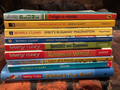 Lot 9 BEVERLY CLEARY & JUDY BLUME Children’s Chapter Books L1 | eBay