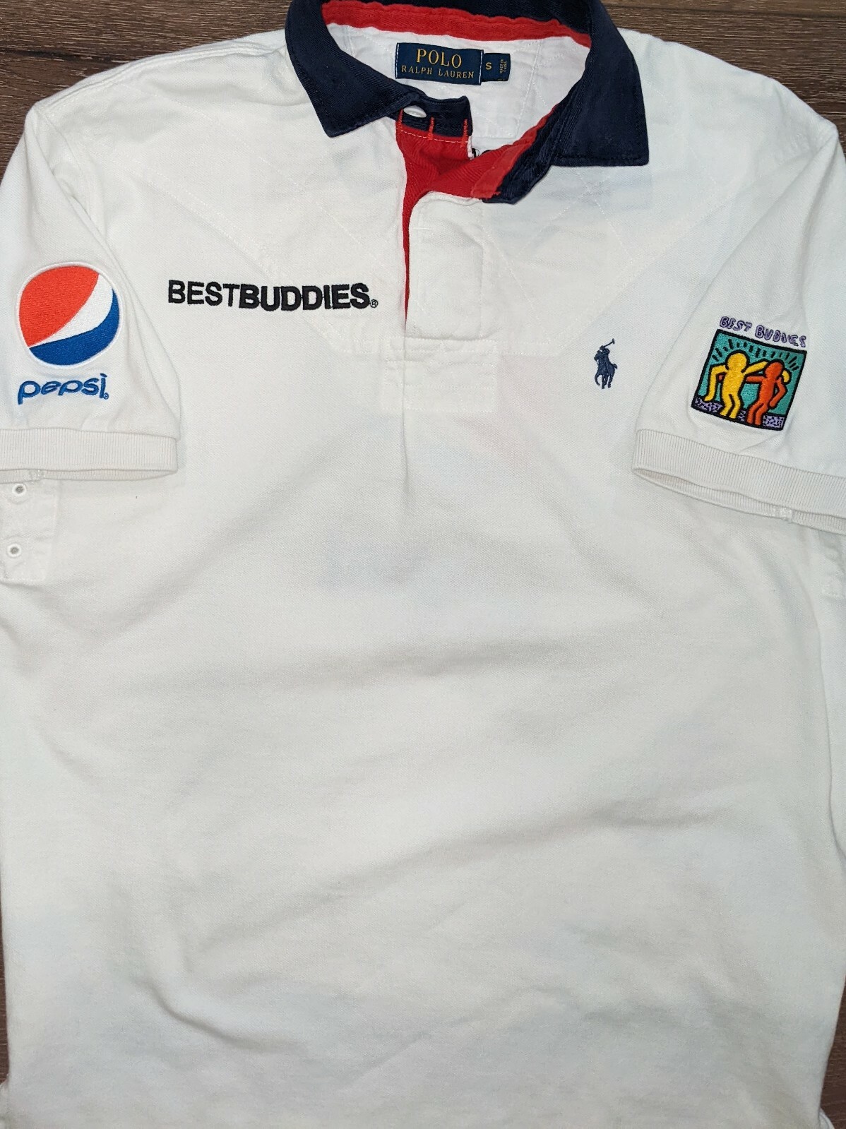 POLO Ralph Lauren x Pepsi x Keith Haring Best Buddies… - Gem