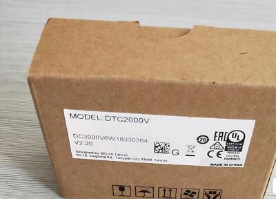 1PC Delta Temperature Controller DTC2000V DTC2000V | eBay