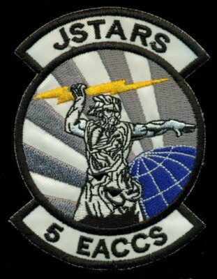 USAF 5th Expeditionary Airborne Command Control Squadron 5 EACCS JSTARS ...