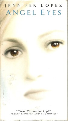 Angel Eyes VHS 2001 Jennifer Lopez Jim Caviezel Sonia Braga Terrence ...
