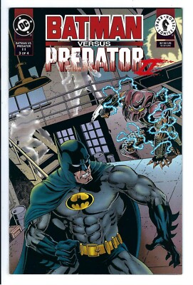 BATMAN VERSUS PREDATOR II #3 NM 1994 :) | eBay