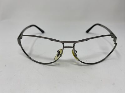 RAY BAN WARRIOR RB 3342 004/51 GUNMETAL SUNGLASS ITALY TB73 | eBay
