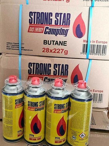 28 x gas cartridges butane gas MSF-1a camping gas camping stove - 227 g ...