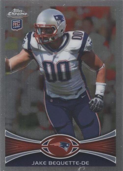 2012 Topps Chrome - Jake Bequette #42 Refractor (RC) for sale online | eBay