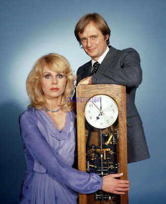 SAPPHIRE & STEEL DAVID MCCALLUM JOANNA LUMLEY GREAT PUBLICITY PHOTO | eBay