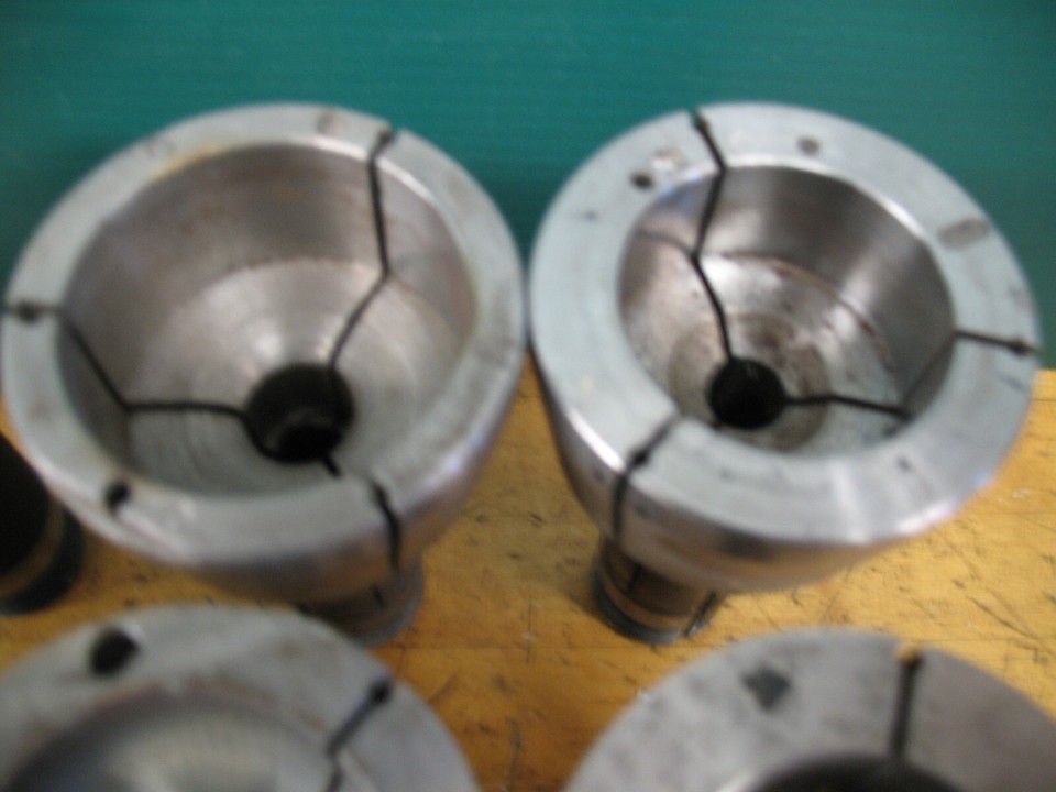 HARDINGE 2" EDC 5C MACHINABLE EMERGENCY COLLETS ~10PCS~STEP CHUCKS DV ...