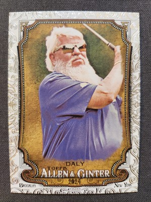 2024 Allen & Ginter #299 John Daly Foil Filagree SP | eBay