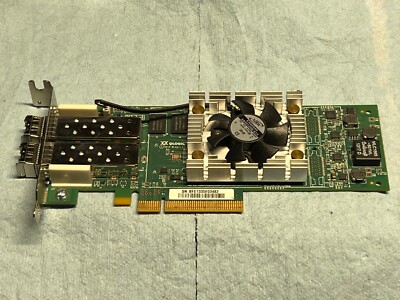 QLogic QLE2672 16GB Dual Port Fiber Channel Card Low Profile HD8310405 ...