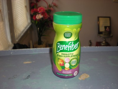 Benefiber Prebiotic Fiber Assorted Fruit Flavors - Chewables 100 ...