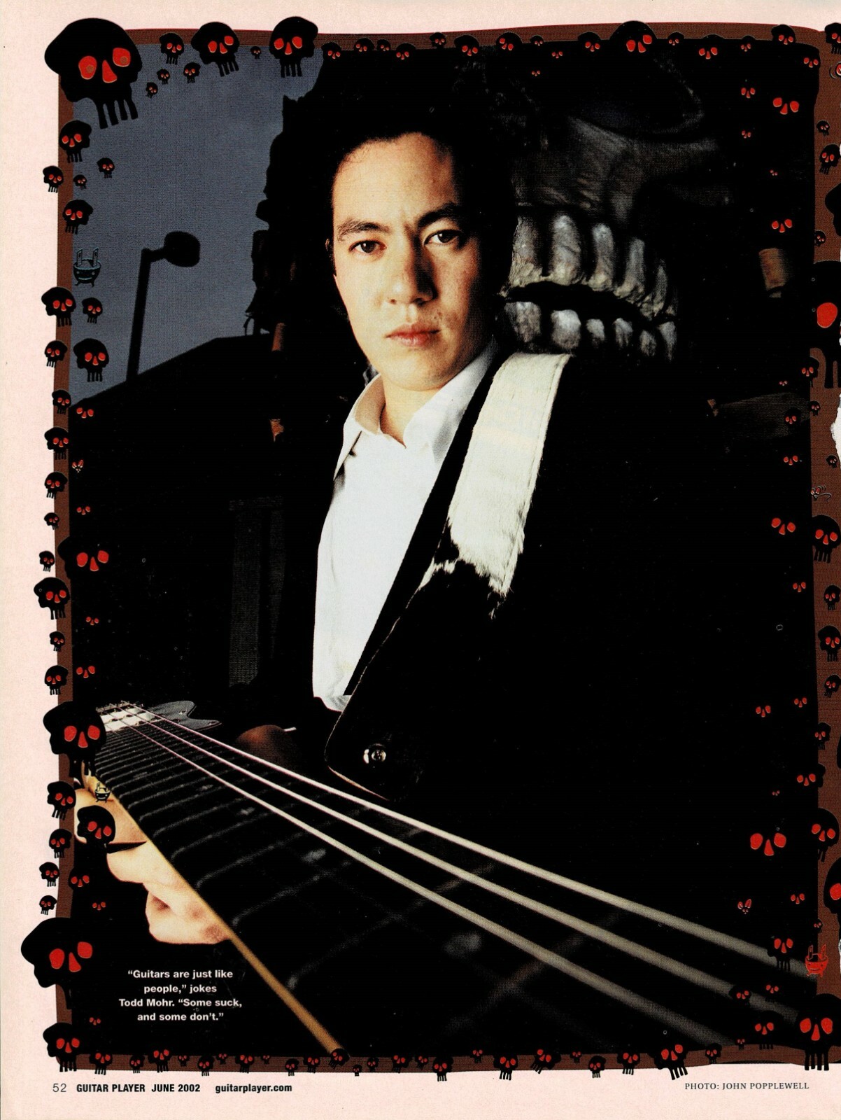 TODD MOHR - Big Head Todd and the Monsters - 2002 Photo Print Ad | eBay