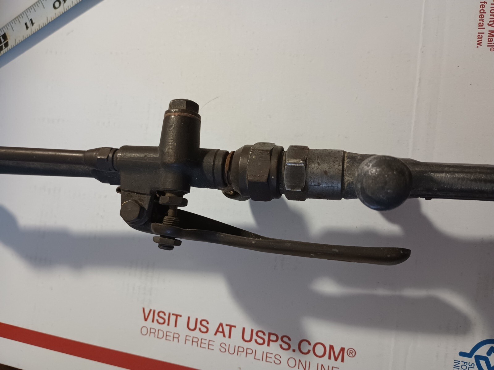 Vintage Meco Aviator Jet Cutting Welding Brazing Torch Handle With Tip ...