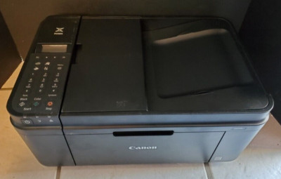 Canon Pixma MX490 All In One InkJet Printer Parts Only - Black | eBay