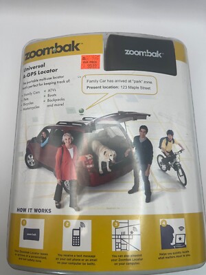 2009 Zoombak 300 Universal A-GPS locator 896227001469| eBay