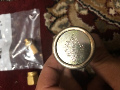 Alwitco Bantam Muffler 1" NPT 3-1/8" Long new | eBay