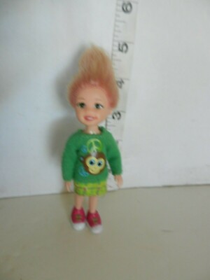 Ty Li'l Lil Ones Doll Dolls Toy Small Mini Blonde Hair 2009 | eBay