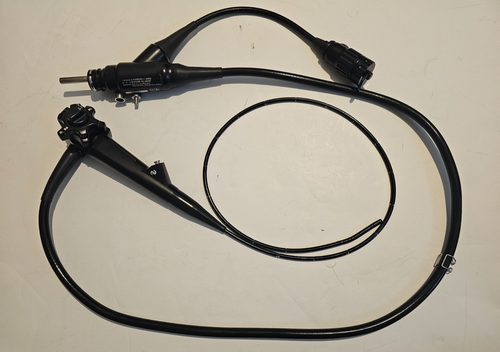 FUJINON ENDOSCOPE SLIM GASTROSCOPE EG-580NW WITH CASE | eBay