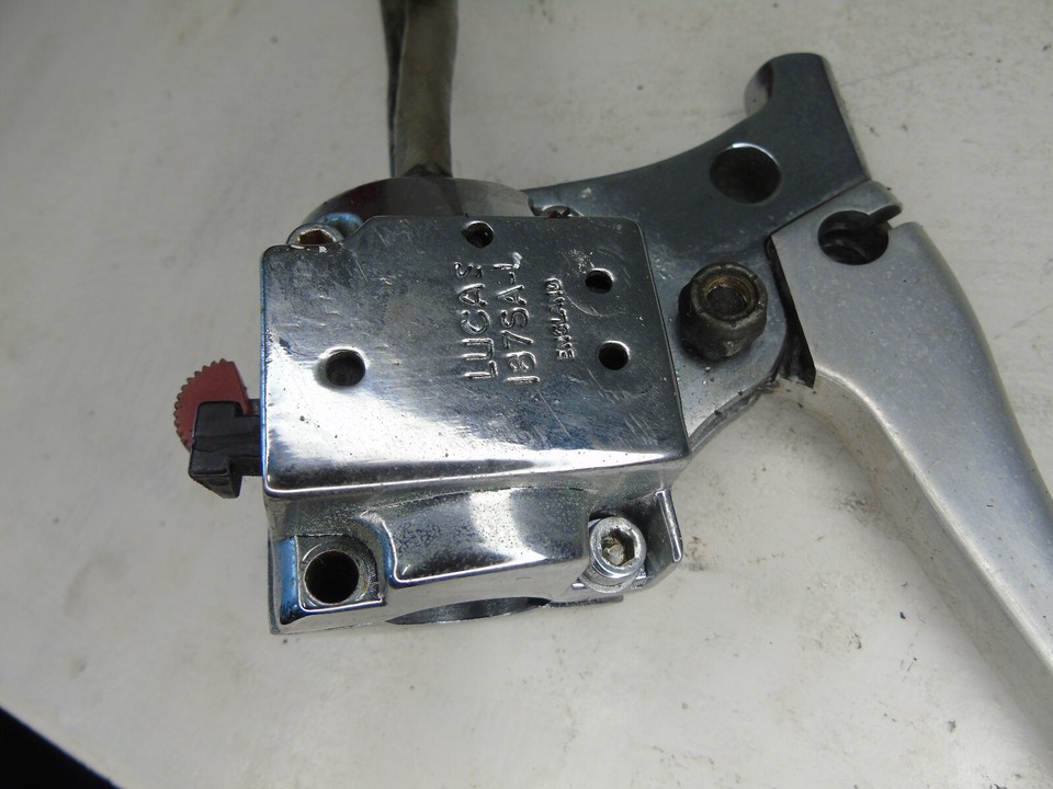 Triumph T140 750 Left Handlebar Switchgear | eBay UK