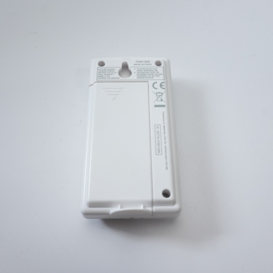 Oregon Scientific THN132N Wireless Temperature Sensor Weather Station ...