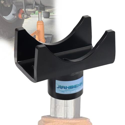 Bottle Jack Axle Adapter Lifting Saddle for 2”,3",4" Axle Tube&2 ...