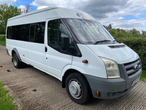 FORD TRANSIT VAN 17 SEATER MINI BUS | eBay