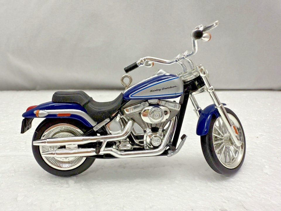 Hallmark Harley-Davidson 2000 Softail Deuce Motorcycle Ornament ...