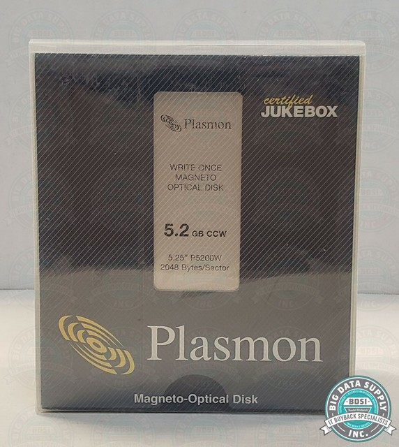 Plasmon 5.2GB WORM MEDIA 5.25IN (p5200w) WORM Disk Speichermedien ...