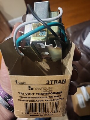 Newhouse Hardware 3TRAN Tri-Volt 8vac/10VA 16vac/10VA or 24vac/20VA ...