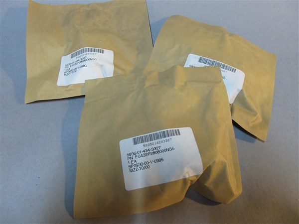 3 Mil-Spec Aircraft Connector Backshell Part # E5432R2808000N55 | eBay