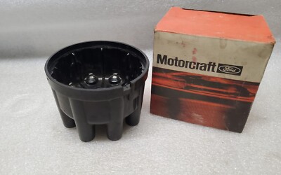 1957-1974 MOTORCRAFT distributor cap DH6 B7A-12106-A | eBay