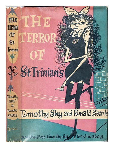 LEWIS, DOMINIC BEVAN WYNDHAM (1894-1969). SEARLE, RONALD (1920-2011 ...