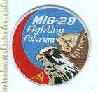Military Patch Soviet USSR MIG-29 Fulcrum | eBay