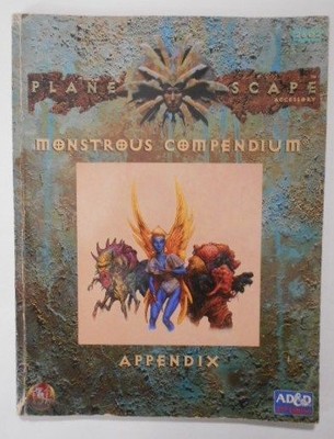 Monstrous Compendium Appendix [PLANESCAPE, ACCESSORY 2602]. Advanced ...