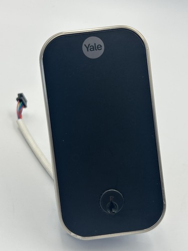 Yale Assure Lock 2 Touch Deadbolt, Black Suede Door Lock- YRD420 ...