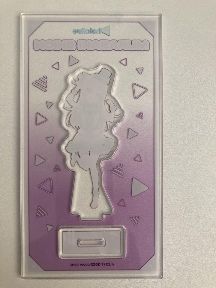 Hololive Shion Murasaki Acrylic Stand Vtuber Figure Collectible Display ...