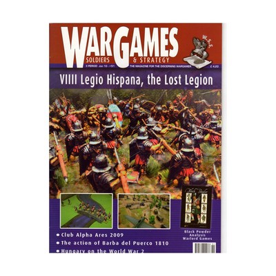 Karwansara Wargame Maga #51 "WWII Legio Hispana the Lost Legion, Club ...